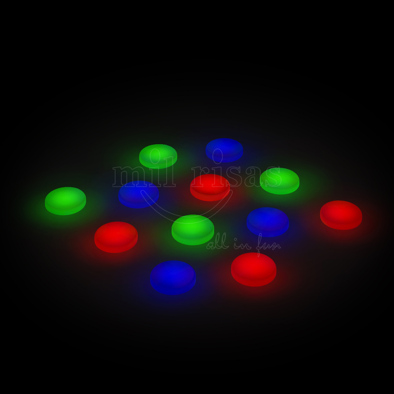 Dance Floor Lights | Square LED Dance Floor Light For Party