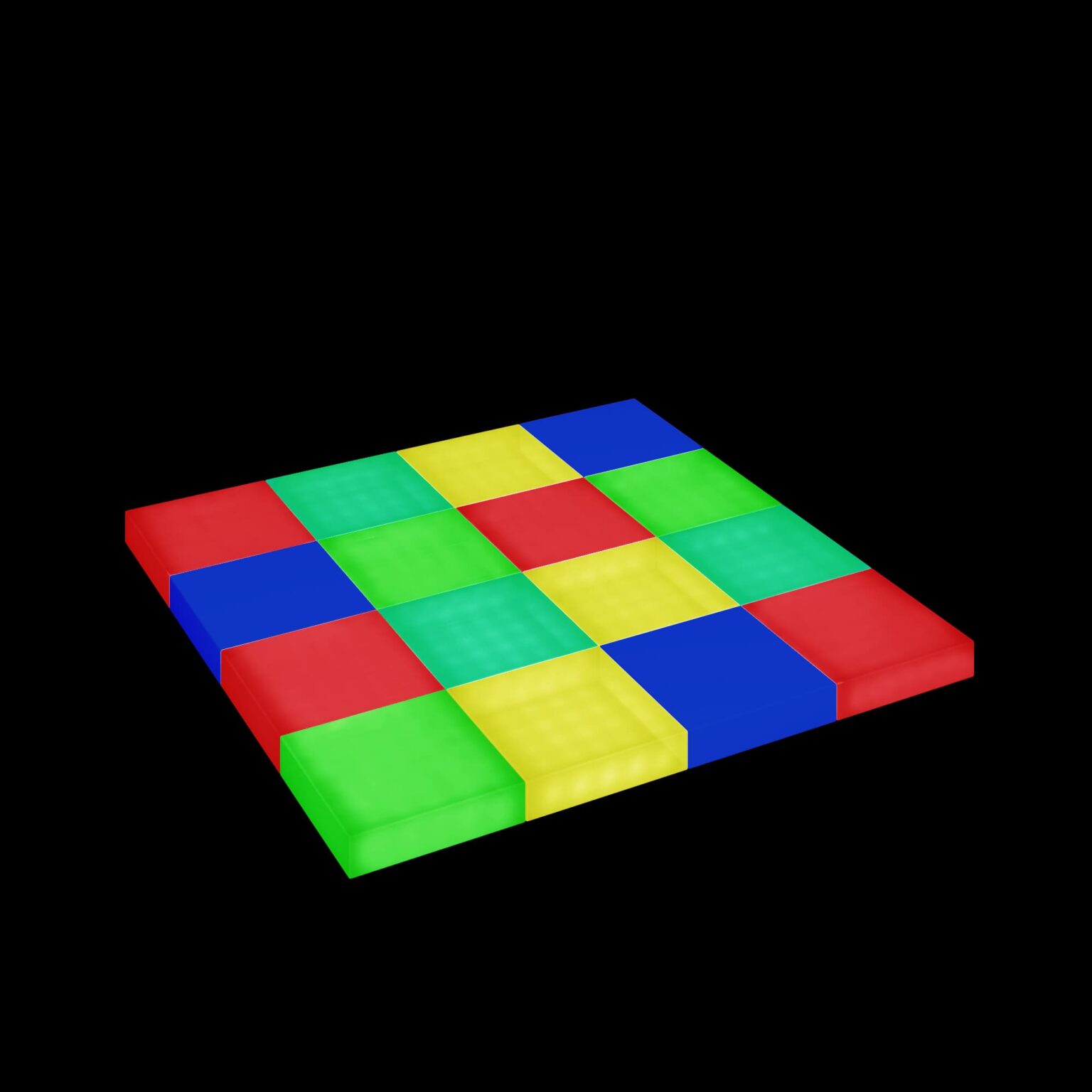 Dance Floor Lights | Square LED Dance Floor Light For Party