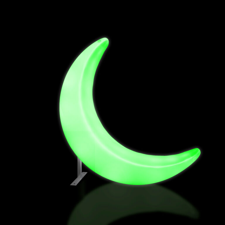 Moon Swings | Best Glowing Half Moon Chair | Colorfuldeco