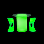 Stylish Light Up Stools for Bars & Events | Colorfuldeco