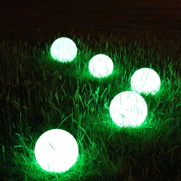 LED Solar Ball Lights | Lawn Landscape Decorative Light