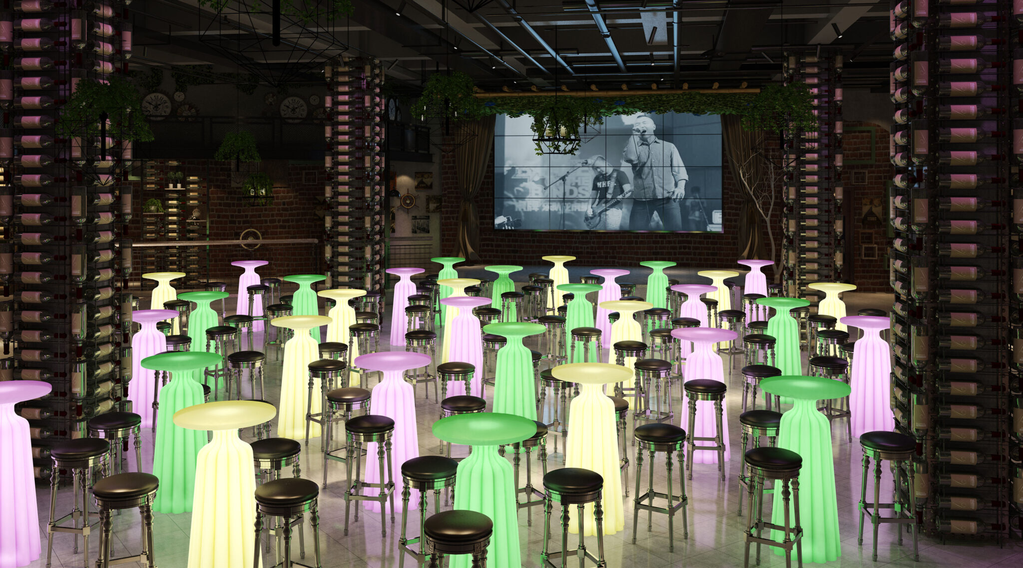 Order Glowing Cocktail Tables for Sale | Perfect for Events & Bars