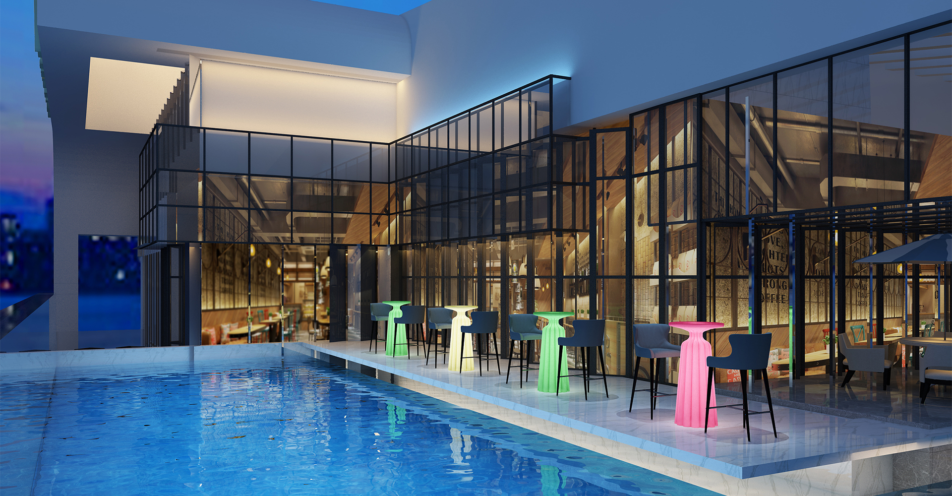 Order Glowing Cocktail Tables for Sale | Perfect for Events & Bars