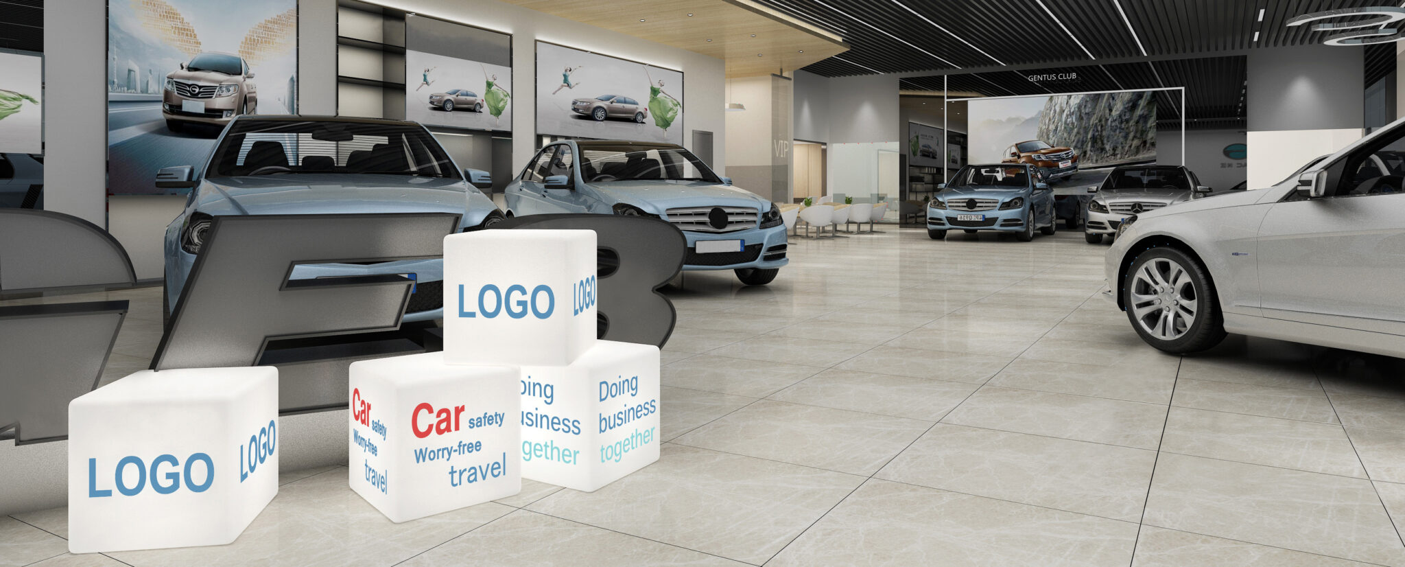 How To Light Up Your Event with LED Light Cubes?