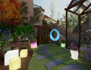 Light Up Swing Seat for Outdoor Ambiance | Durable LED Swing