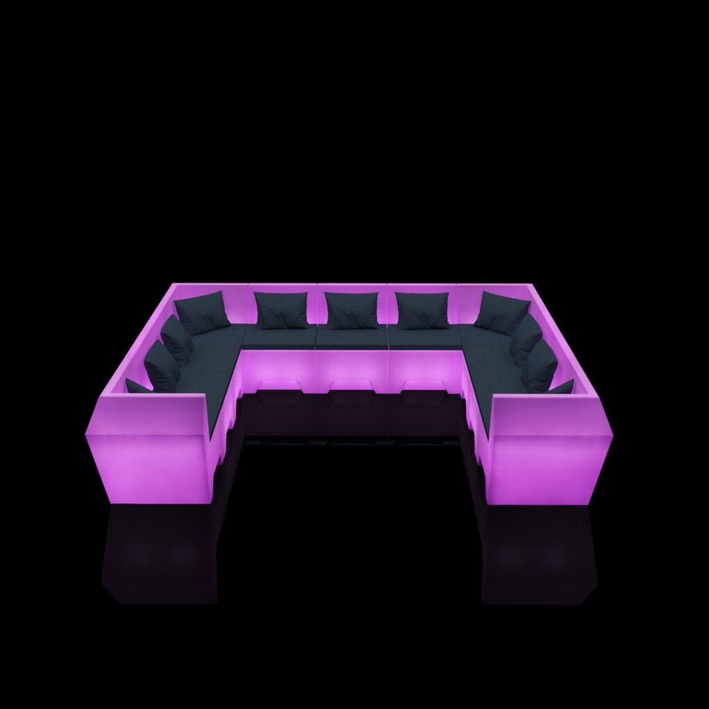 LED Sofa and Sectional Sofas with LED Lights | Colorfuldeco