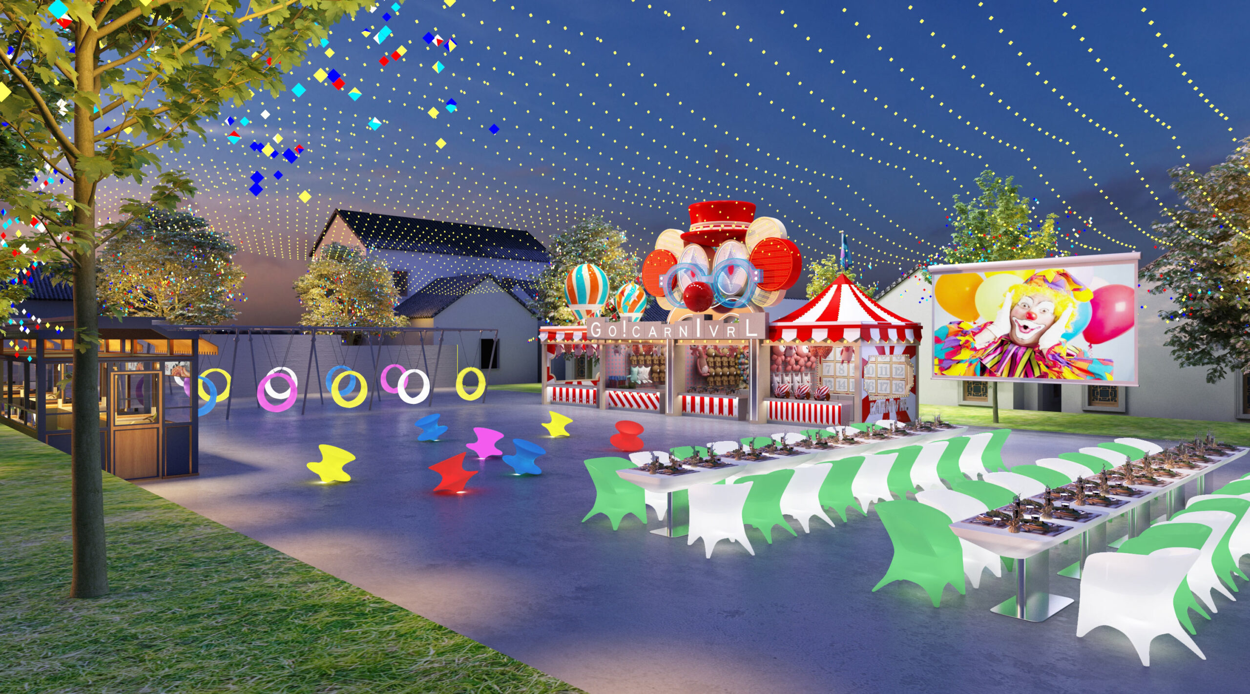 Custom LED Furniture: How To Elevate Your Restaurant's Ambiance