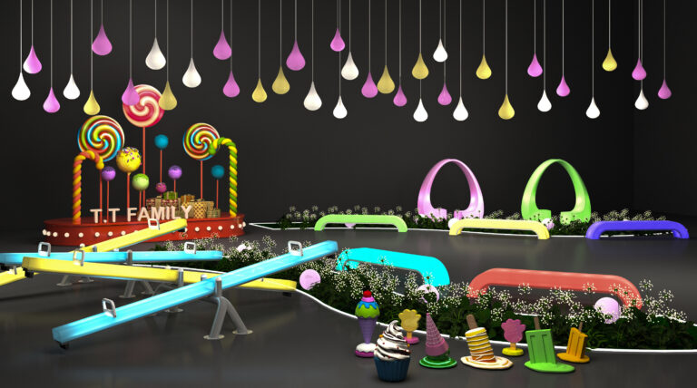 LED Furniture Collection | For Carnival Theme | Colorfuldeco