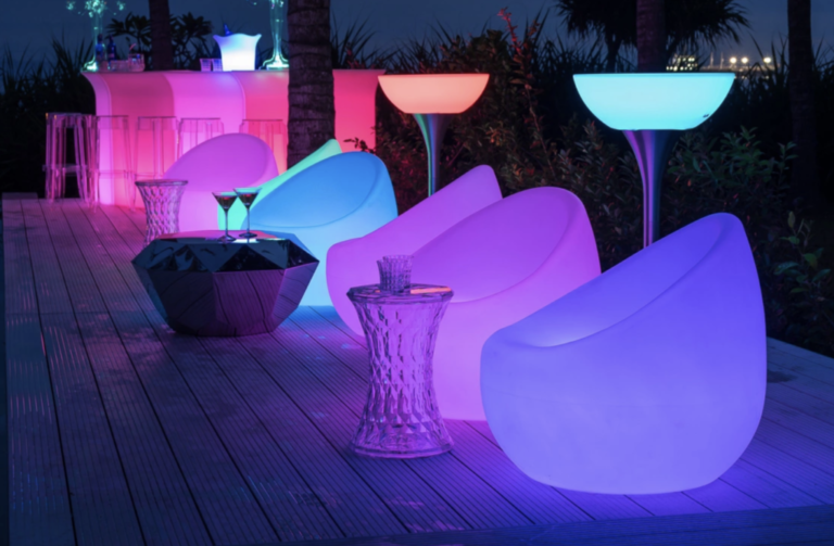 Revolutionary Rotomolded Furniture for Hotels & Resorts