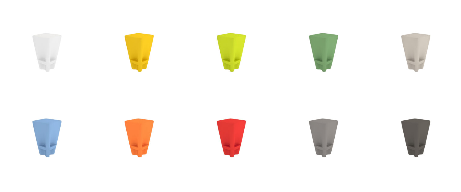 Modern Glow LED Bar Stool Illuminated Furniture | Colorfuldeco