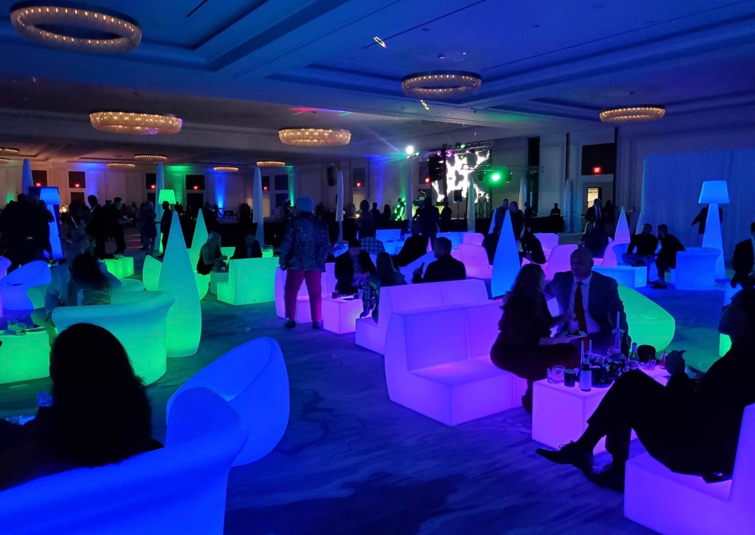 LED Furniture for VIP Lounges | Creating A Relaxing Ambiance