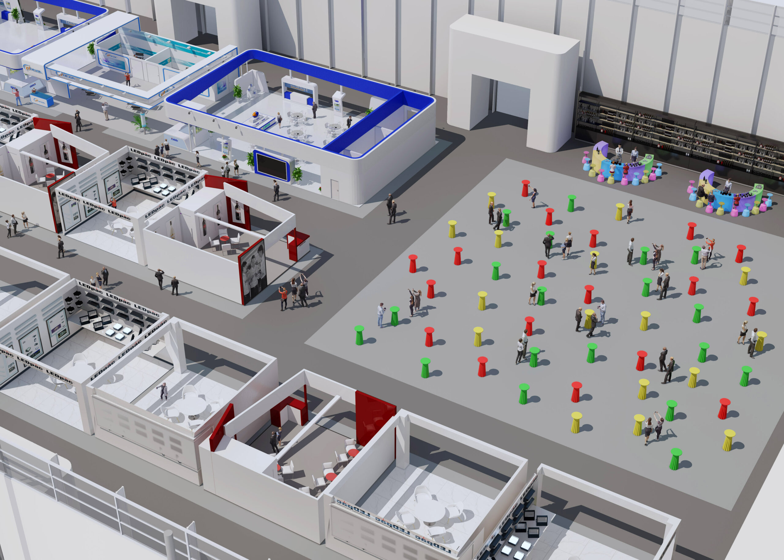 Enhancing Museum Experiences with LED Furniture