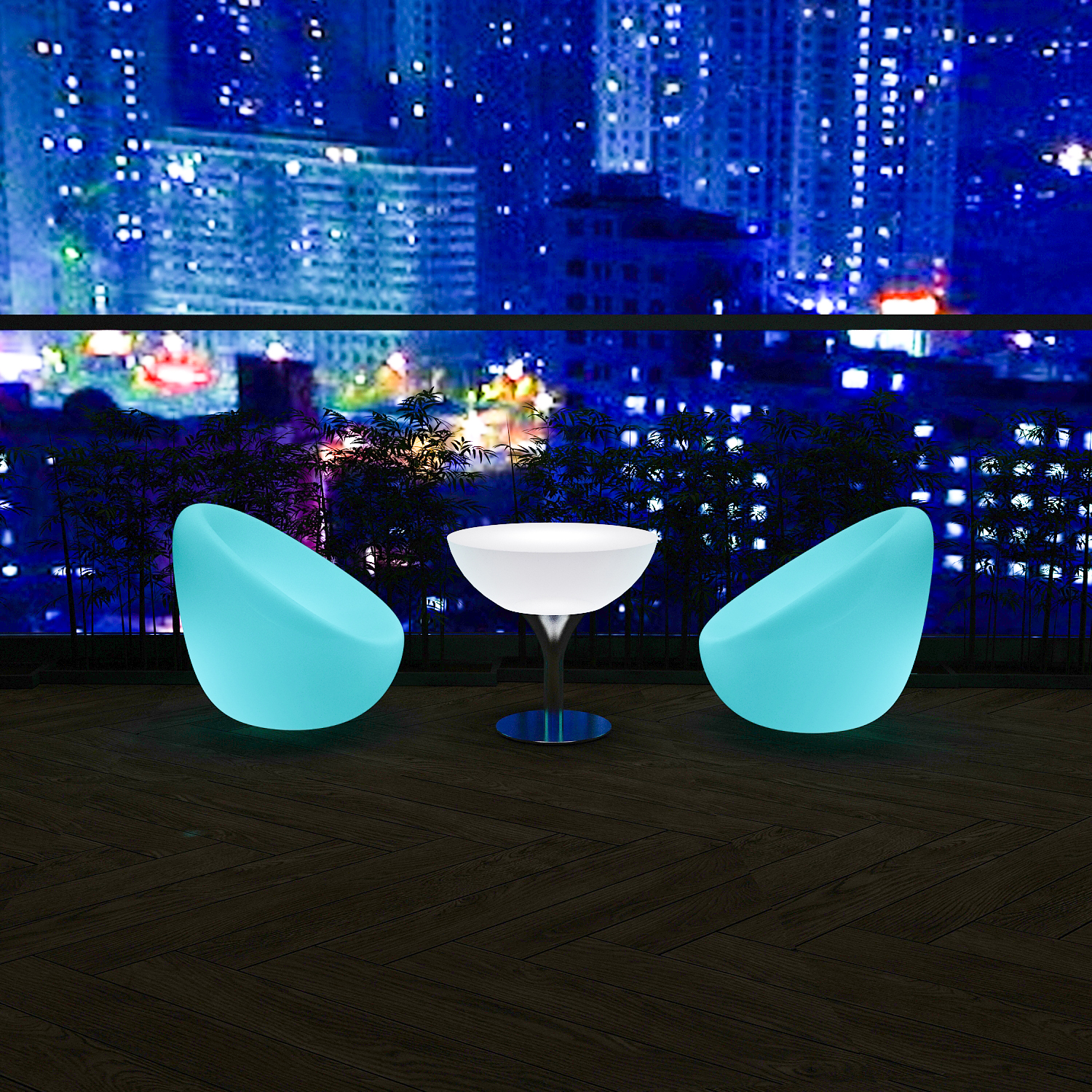 Elevate Your Office with LED Furniture