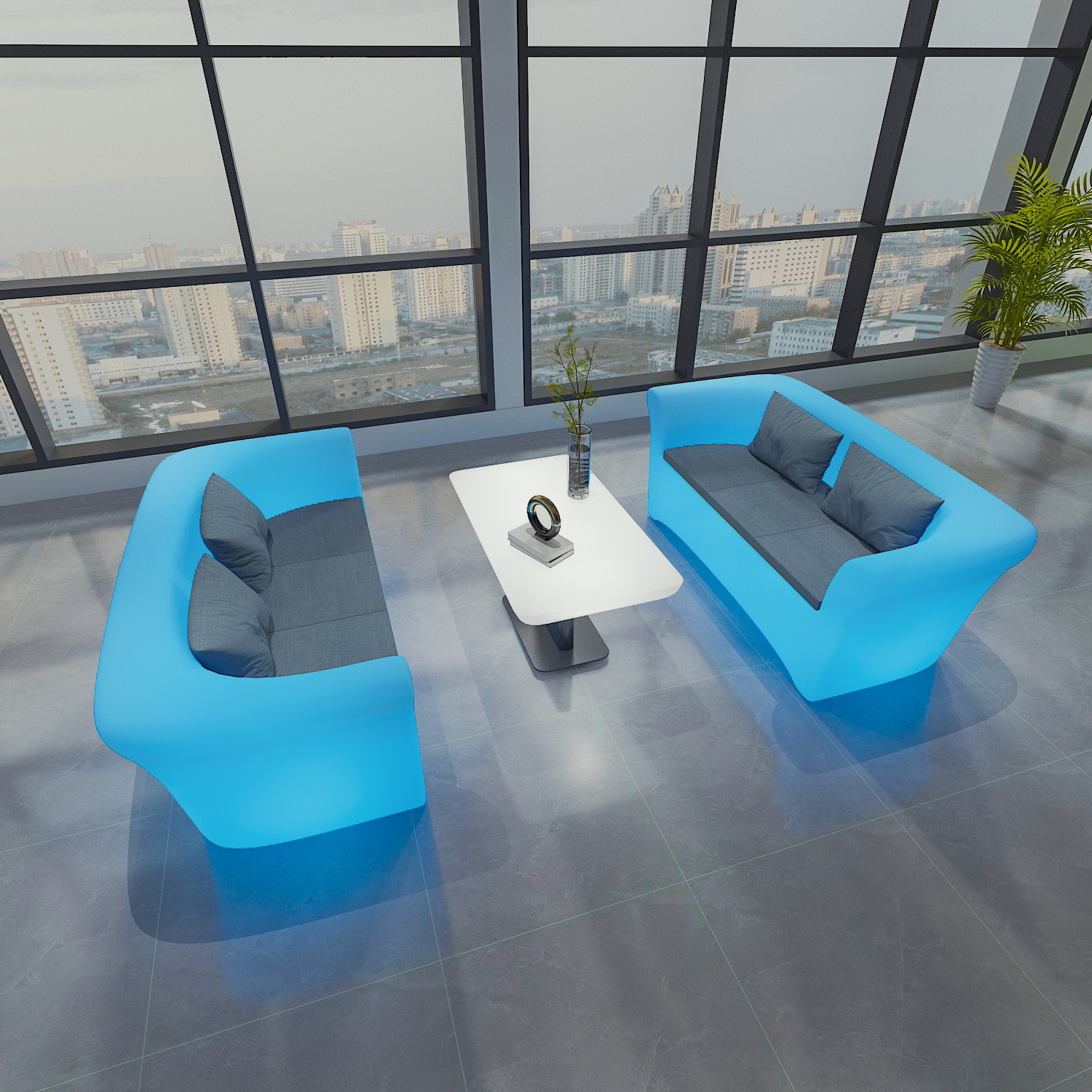 Elevate Your Office with LED Furniture