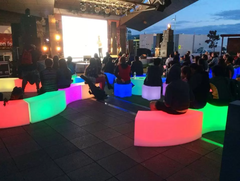 How to Elevate Event Planning with LED Furniture