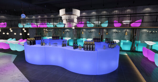 LED Furniture Designs for Event Planners