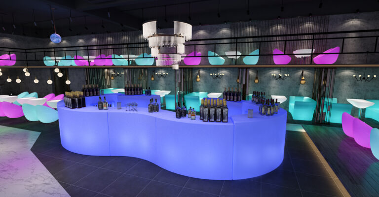 LED Furniture Designs for Event Planners