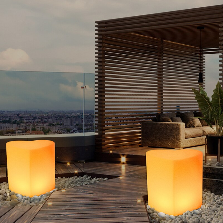Outdoor LED Event Furniture - Illuminate Your Nighttime Activities