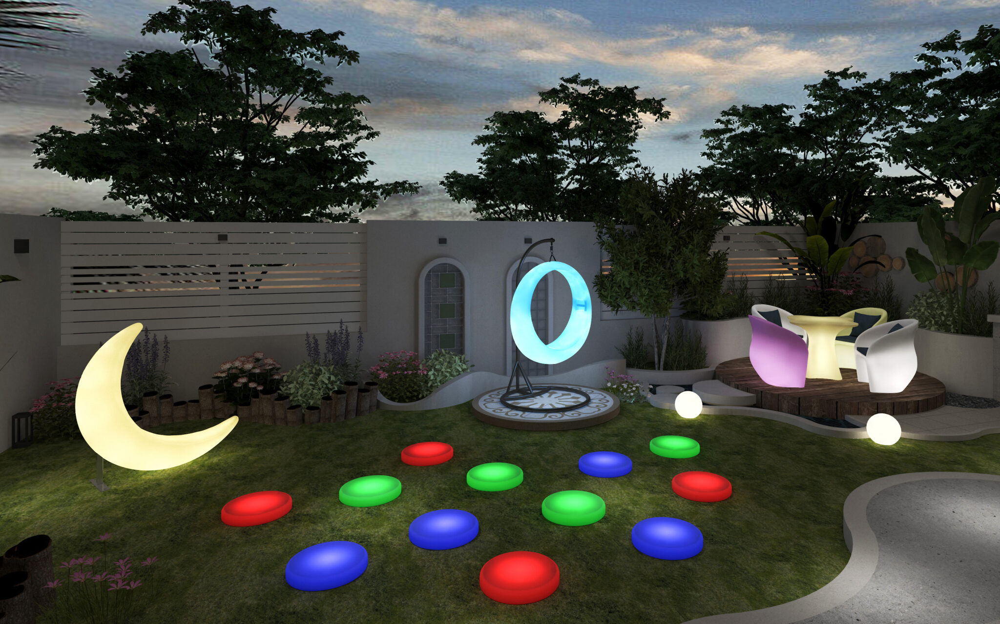 LED Furniture Designs for Event Planners