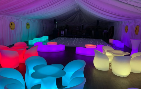 LED Furniture for VIP Lounges | Creating A Relaxing Ambiance