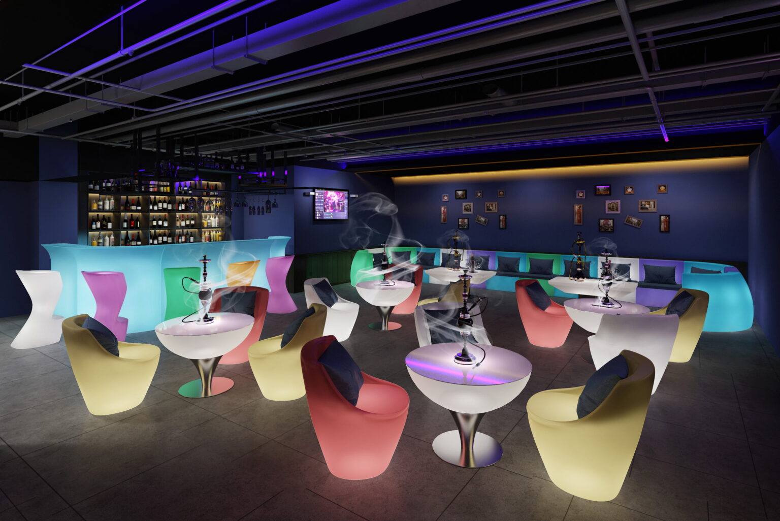 Unveiling the Fascinating Science Behind LED Furniture