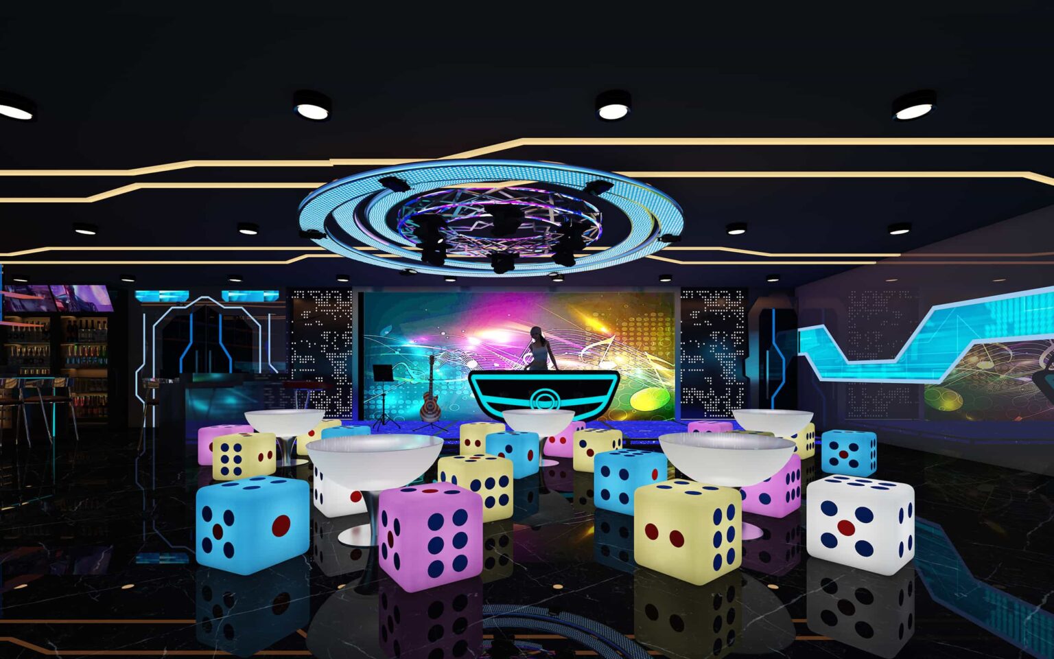 LED Dice Cube: Enhance Any Venue with Endless Fun
