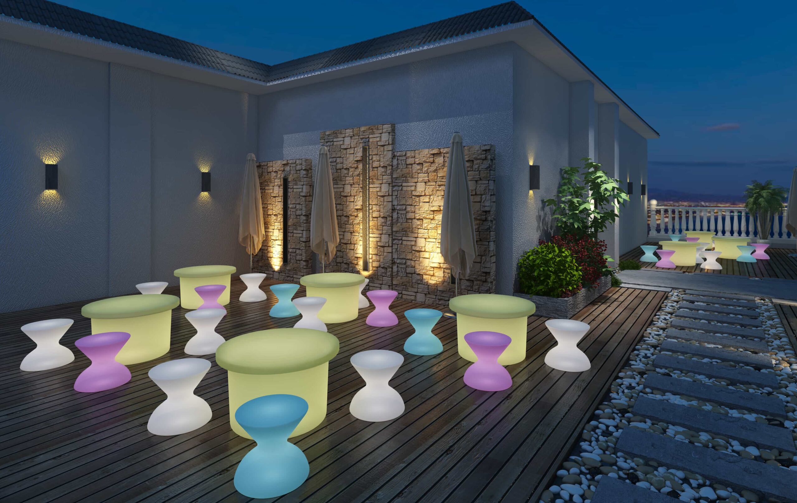 Enhance Your Space with Stylish LED Bar Stools