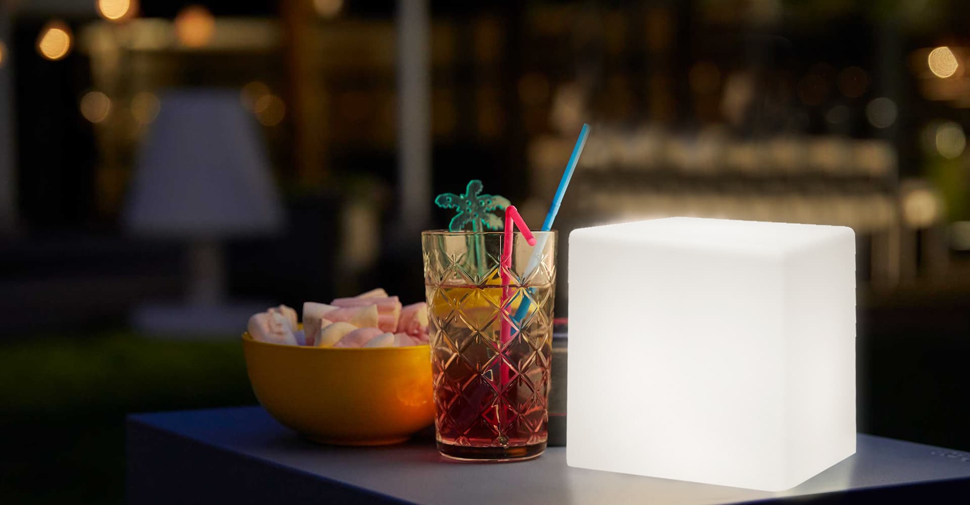 Cubos LED | personalizables para eventos y decoración