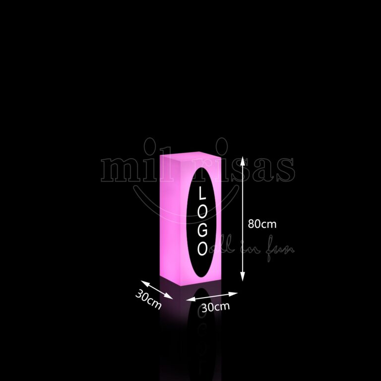 Personalized Lights Column Light | Elevate Your Brand's Impact